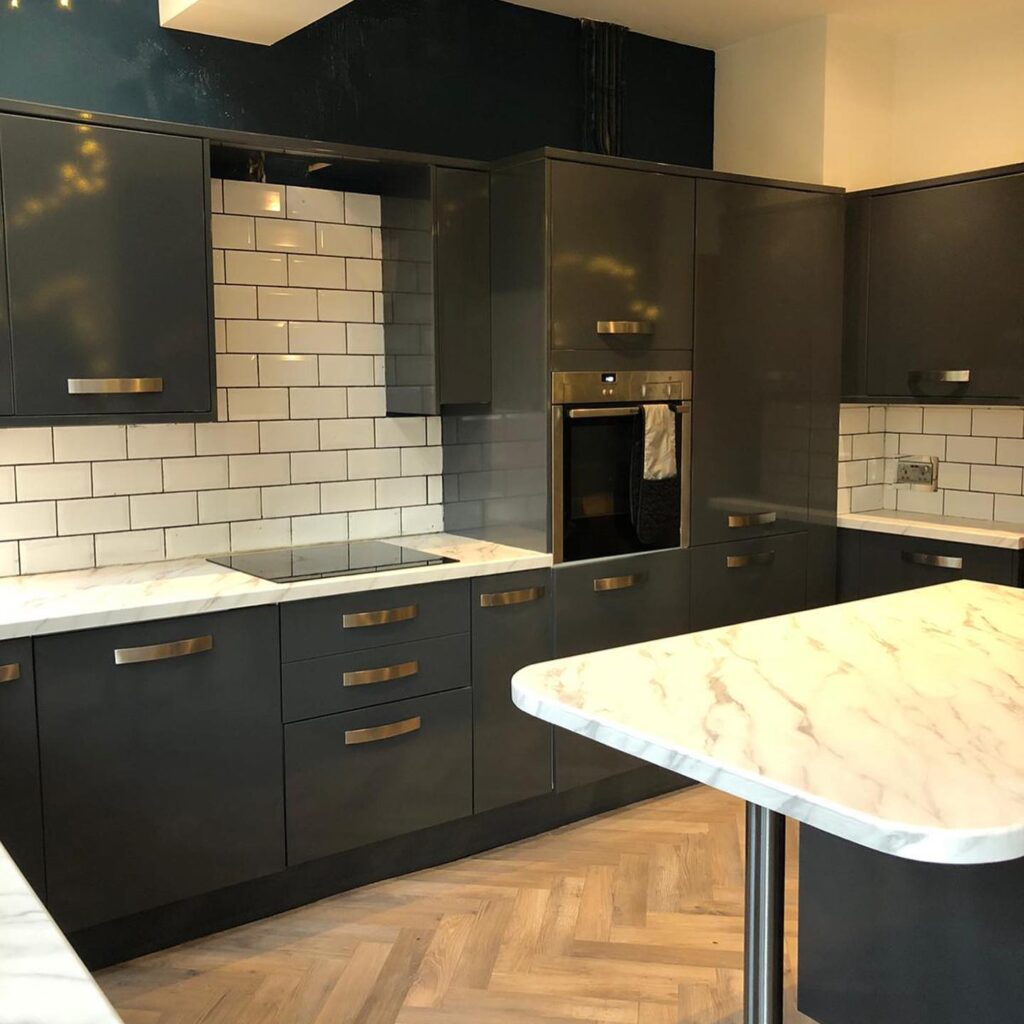 Kitchen Vinyl Wraps – Restore My Door