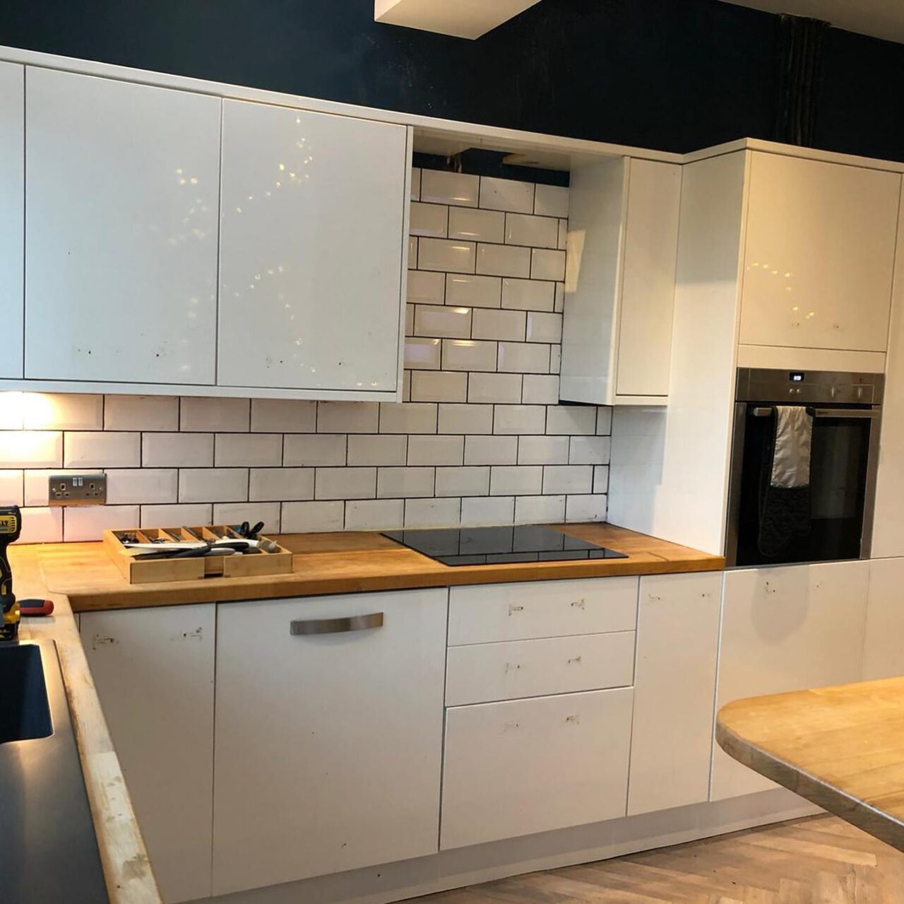 Kitchen Vinyl Wraps – Restore My Door